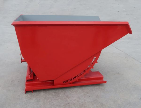 New Self Dumping Hoppers : Warehouse Rack Company, Inc.