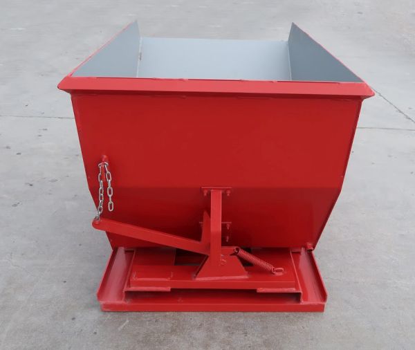 New Self Dumping Hoppers : Warehouse Rack Company, Inc.