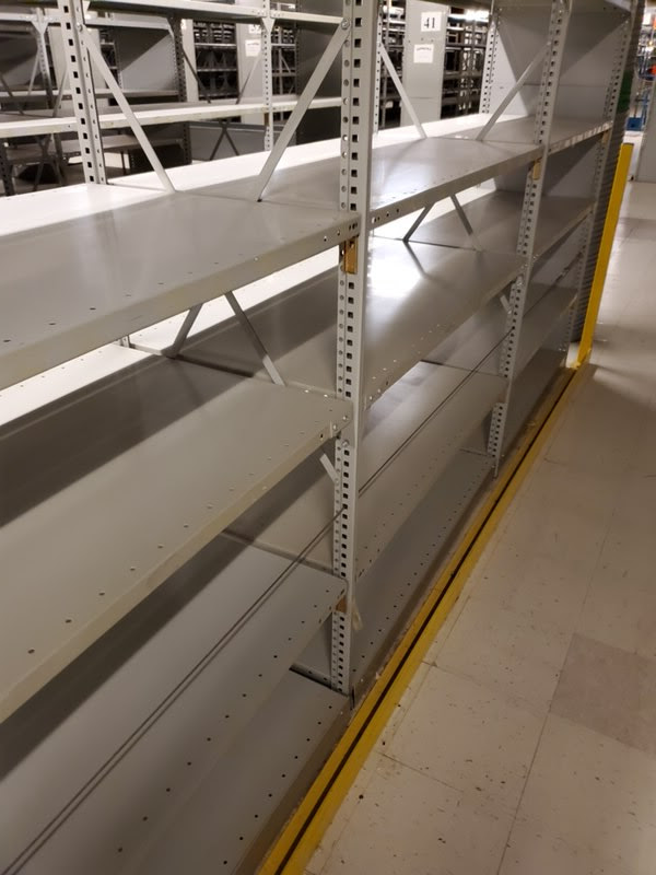 Metal Warehouse Shelving | Steel Shelving | Industrial Metal Shelving ...
