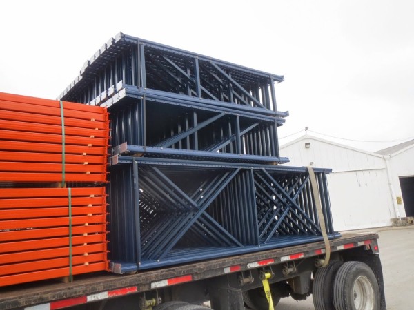 New Pallet Rack | New Pallet Rack Systems | New Pallet Rack Accessories ...