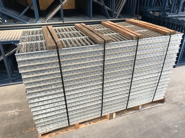 Used Span-track : Warehouse Rack Company, Inc.