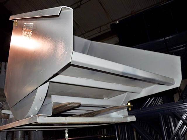 New Self Dumping Hoppers : Warehouse Rack Company, Inc.