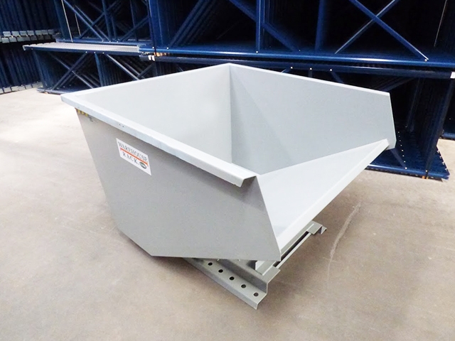New Self Dumping Hoppers : Warehouse Rack Company, Inc.