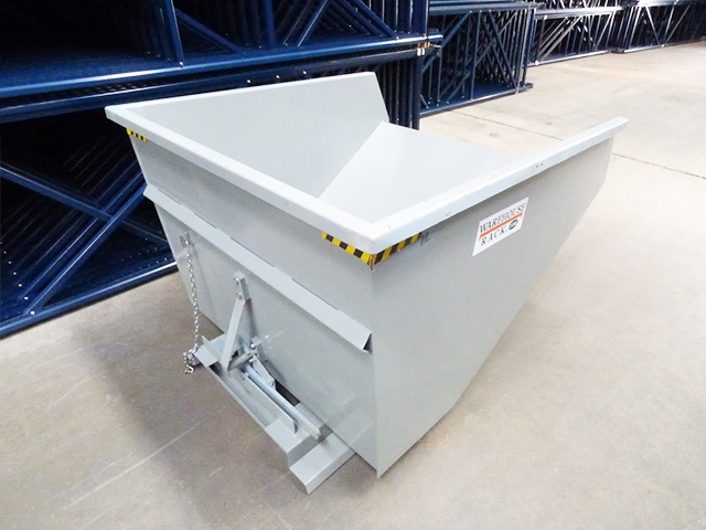 New Self Dumping Hoppers : Warehouse Rack Company, Inc.