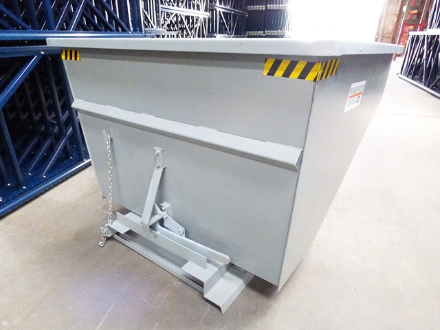 New Self Dumping Hoppers : Warehouse Rack Company, Inc.