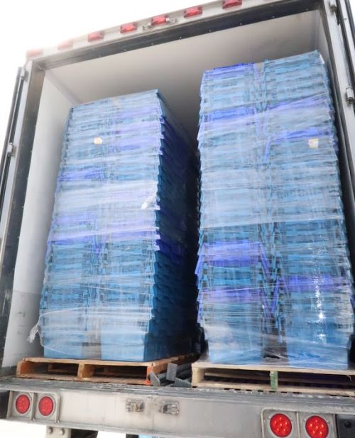 Used Plastic Storage Bins : Warehouse Rack Company, Inc.