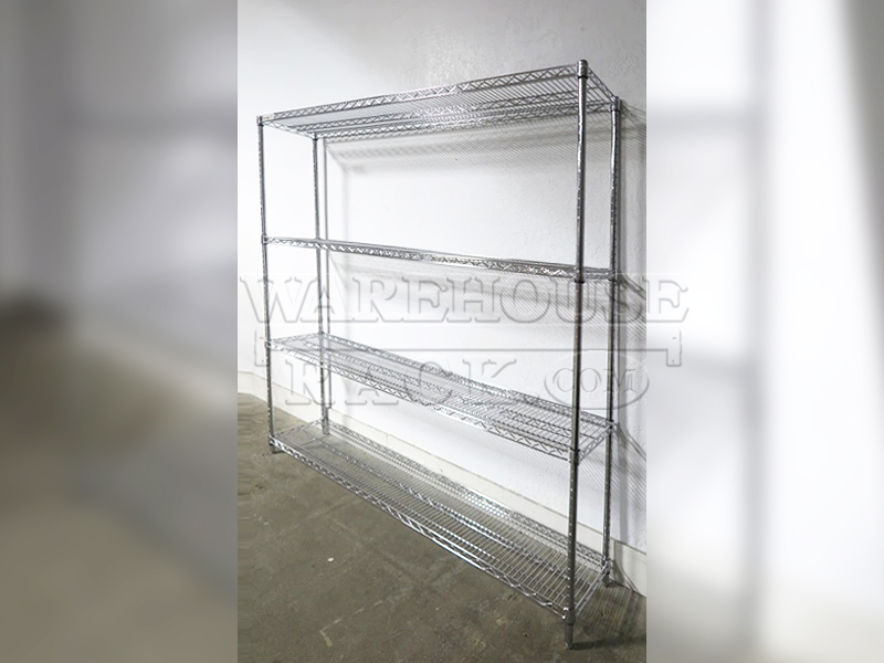 New Wire Shelving : Warehouse Rack Company, Inc.