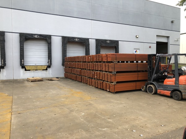 Used 42 Deep Ridg-u-rak Pallet Rack : Warehouse Rack Company, Inc.