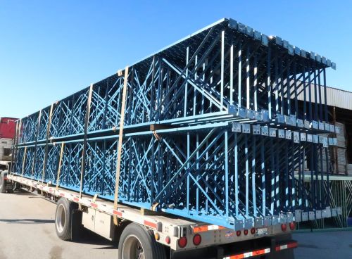 Used 42 Deep Structural Pallet Rack : Warehouse Rack Company, Inc.