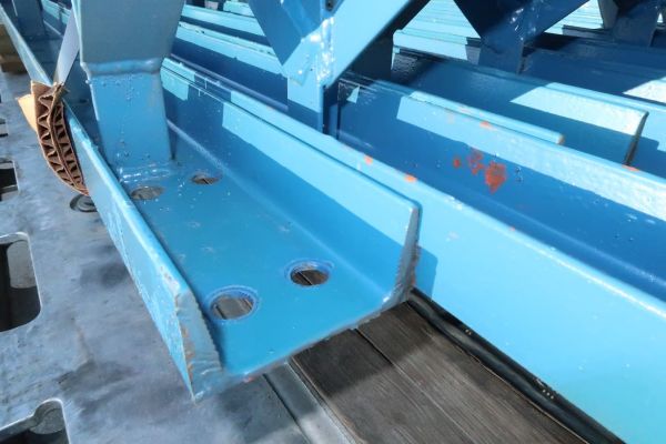 Used 42 Deep Structural Pallet Rack : Warehouse Rack Company, Inc.