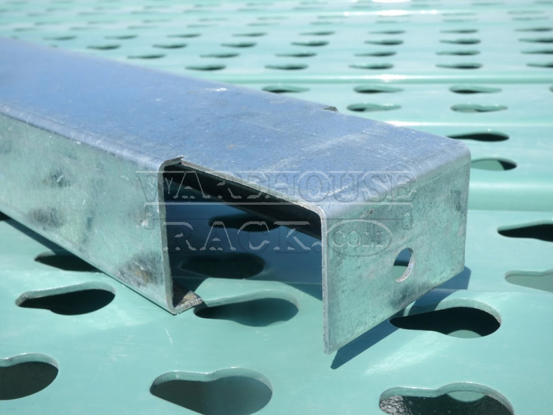PALLET SUPPORT FOR 42 DEEP UPRIGHT; WATER FALL STEEL - USED [PSGN42SU ...