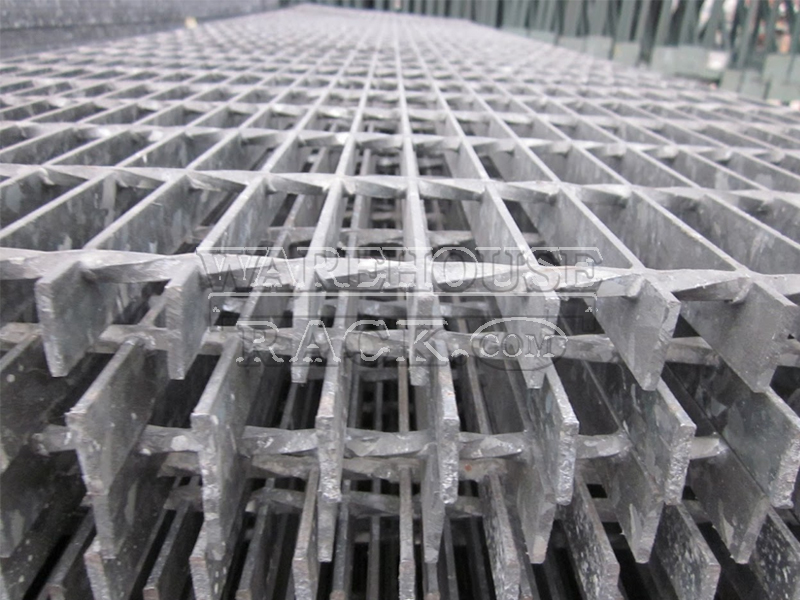 Used Bar Grating Warehouse Racking Systems | Warehouse Racking ...
