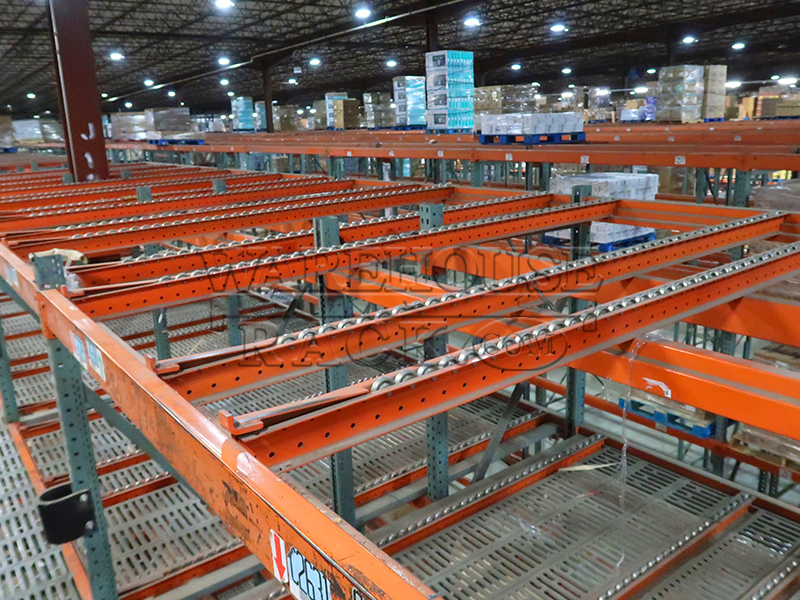 42 Deep Teardrop Pallet Rack : Warehouse Rack Company, Inc.