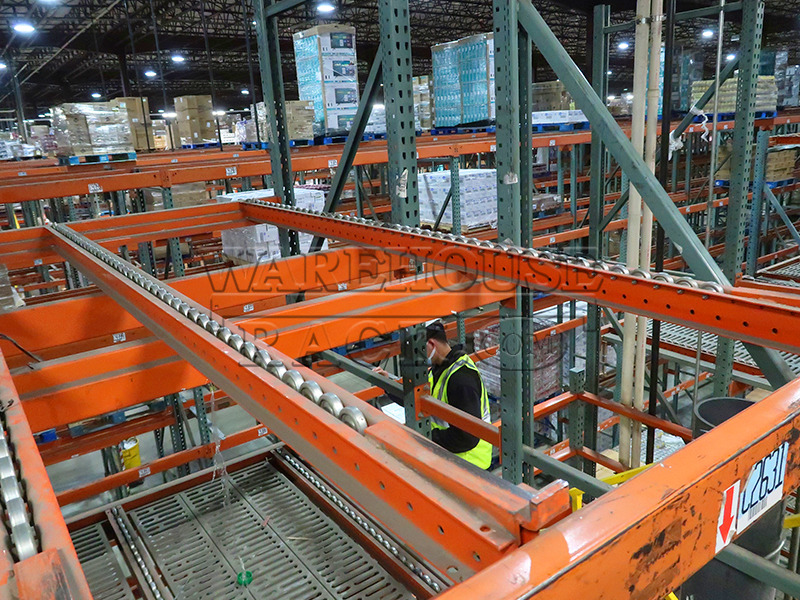 42 Deep Teardrop Pallet Rack : Warehouse Rack Company, Inc.