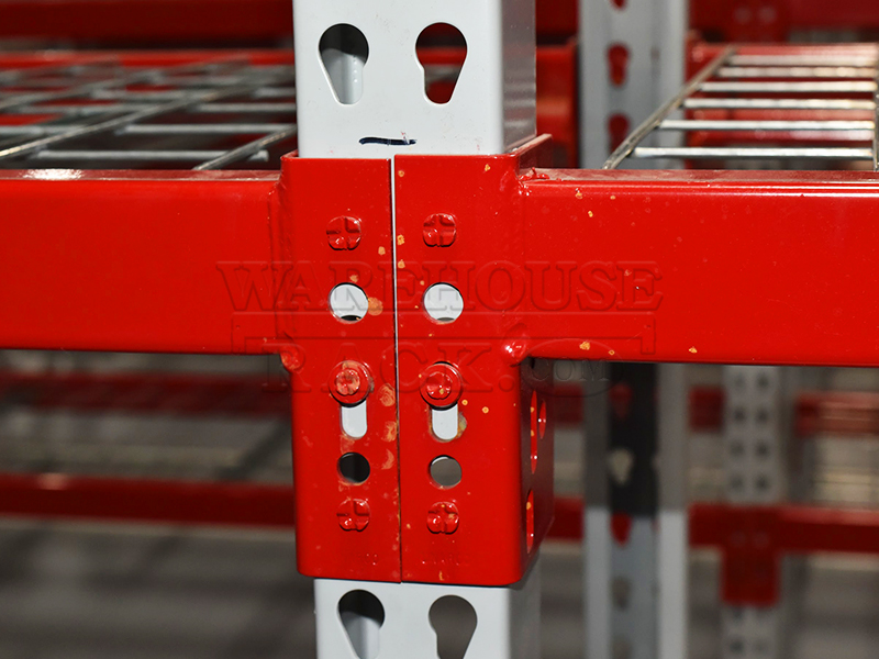30 Deep Teardrop Pallet Rack : Warehouse Rack Company, Inc.