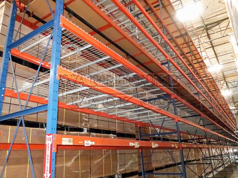 Used Wire Deck : Warehouse Rack Company, Inc.