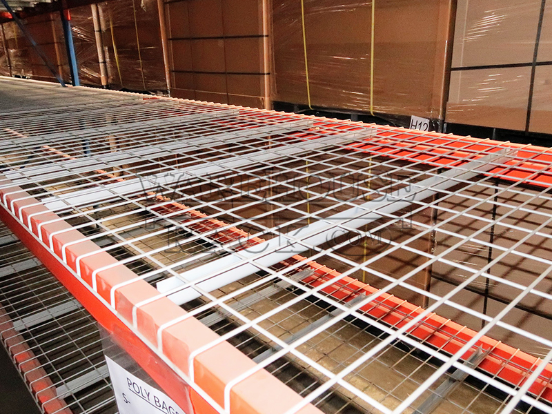 Used Wire Deck : Warehouse Rack Company, Inc.