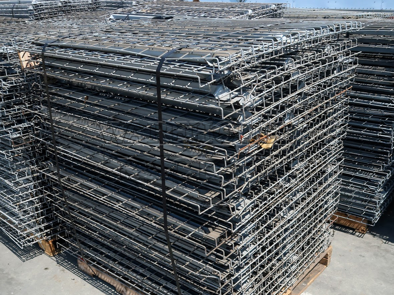 Used Wire Deck : Warehouse Rack Company, Inc.