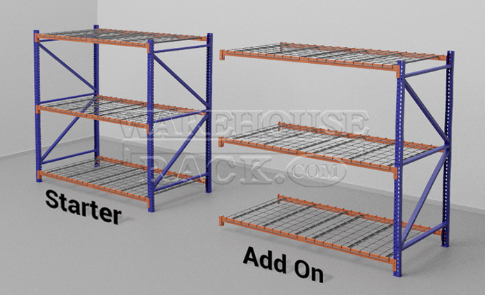 New Bulk Storage Shelving : Warehouse Rack Company, Inc.