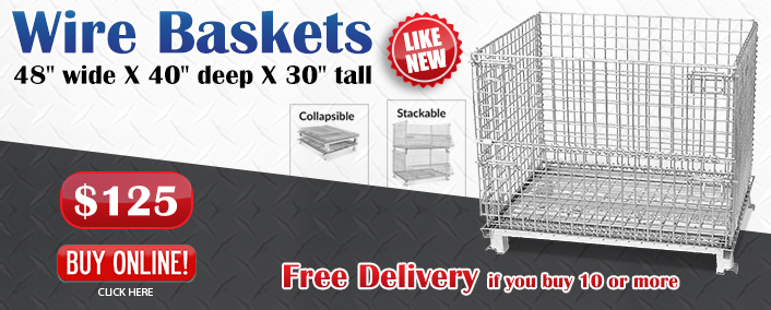 Warehouse Racking Systems | Material Handling Equipment | Used Pallet ...