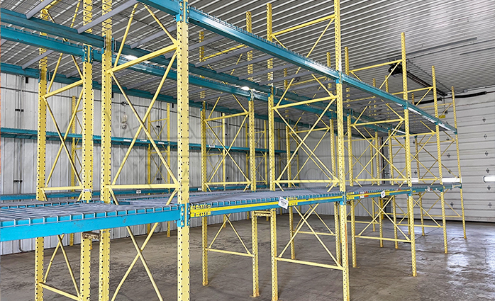 44 Deep Speedrack : Warehouse Rack Company, Inc.