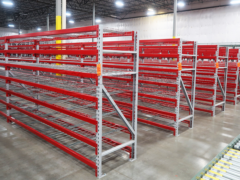Light Duty Pallet Rack Beams : Warehouse Rack Company, Inc.