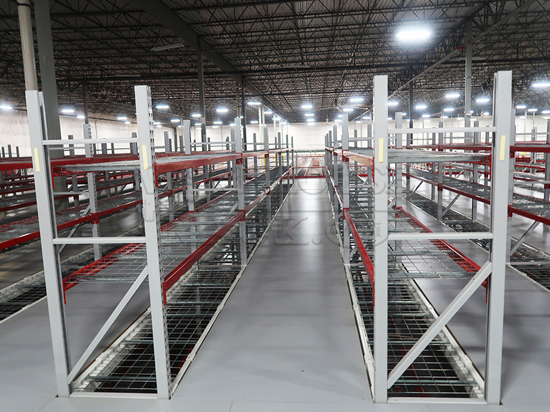 Uprights : Warehouse Rack Company, Inc.