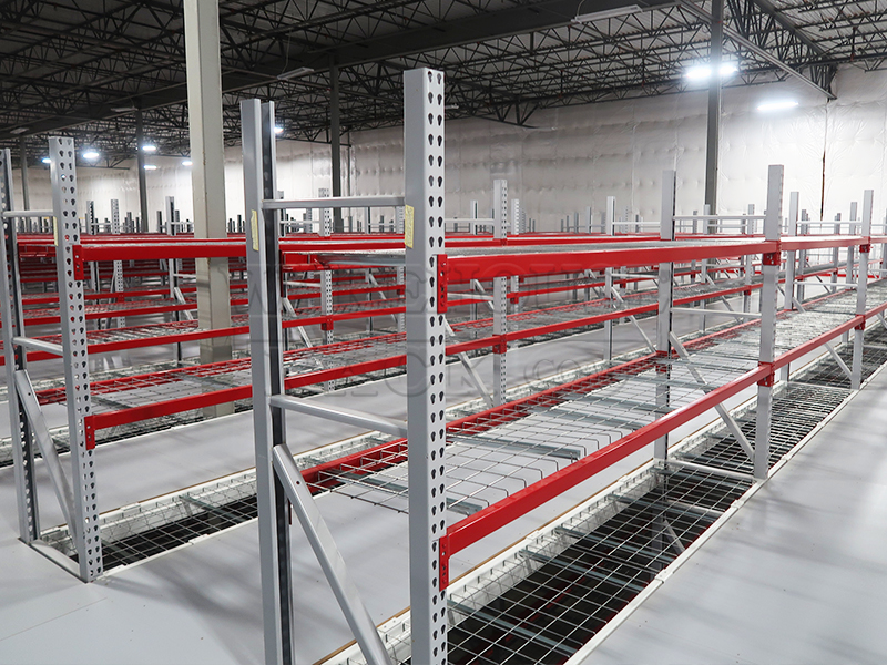 Uprights : Warehouse Rack Company, Inc.