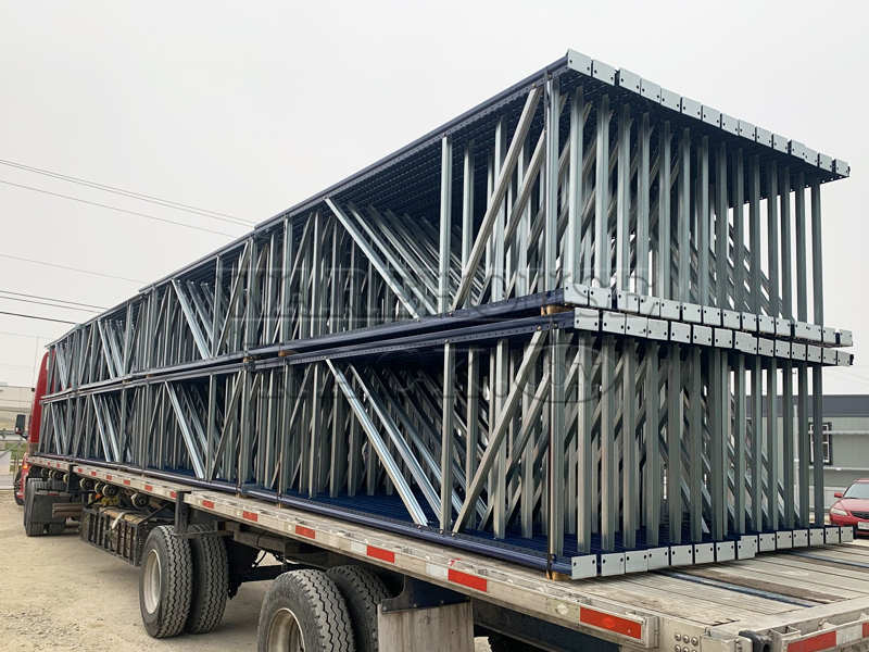 Uprights : Warehouse Rack Company, Inc.