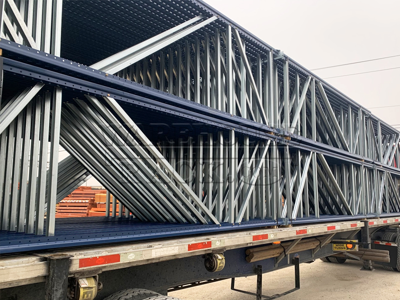 Uprights : Warehouse Rack Company, Inc.