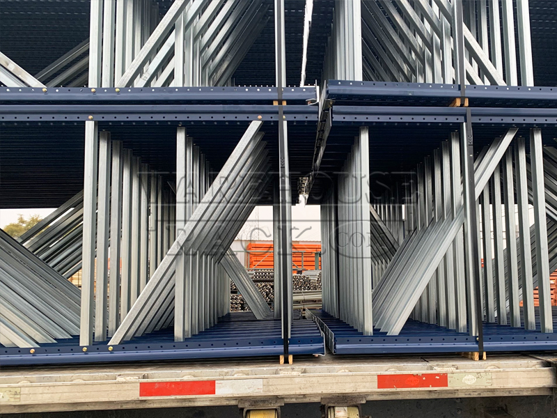 Uprights : Warehouse Rack Company, Inc.