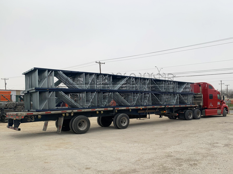 Uprights : Warehouse Rack Company, Inc.