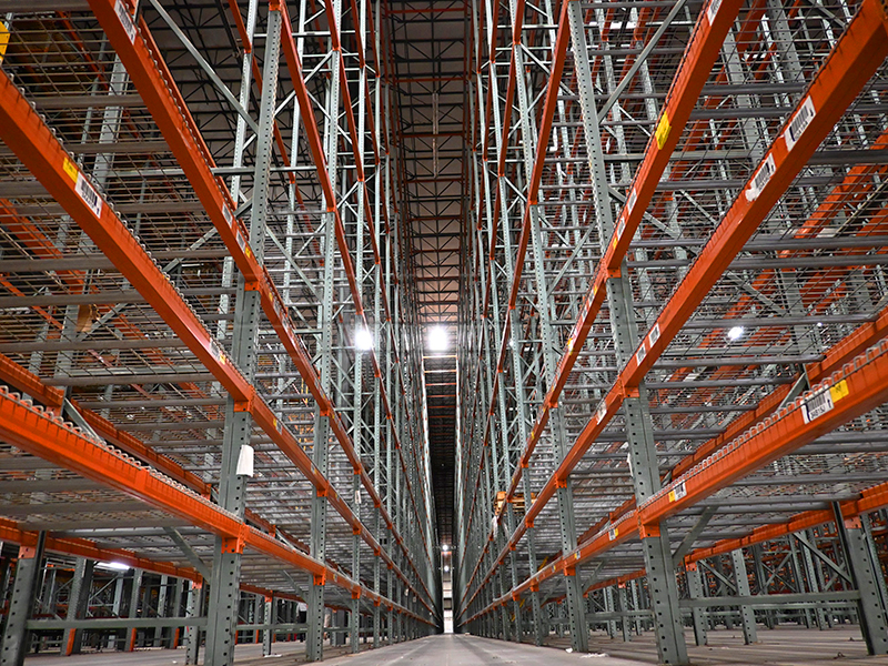 30 Deep Teardrop Pallet Rack : Warehouse Rack Company, Inc.