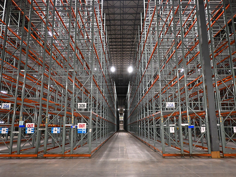 Liquidation In Progress 42 Deep Teardrop Pallet Rack : Warehouse Rack ...