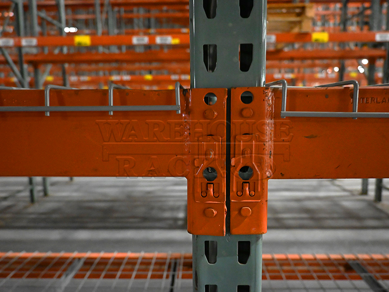 Liquidation In Progress 42 Deep Teardrop Pallet Rack : Warehouse Rack ...