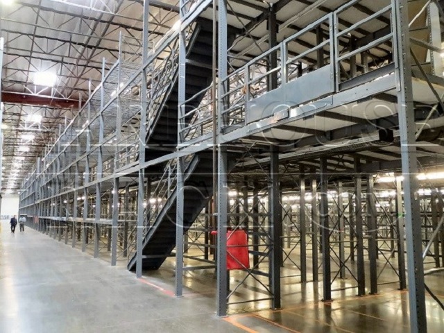 Used Pick Module : Warehouse Rack Company, Inc.