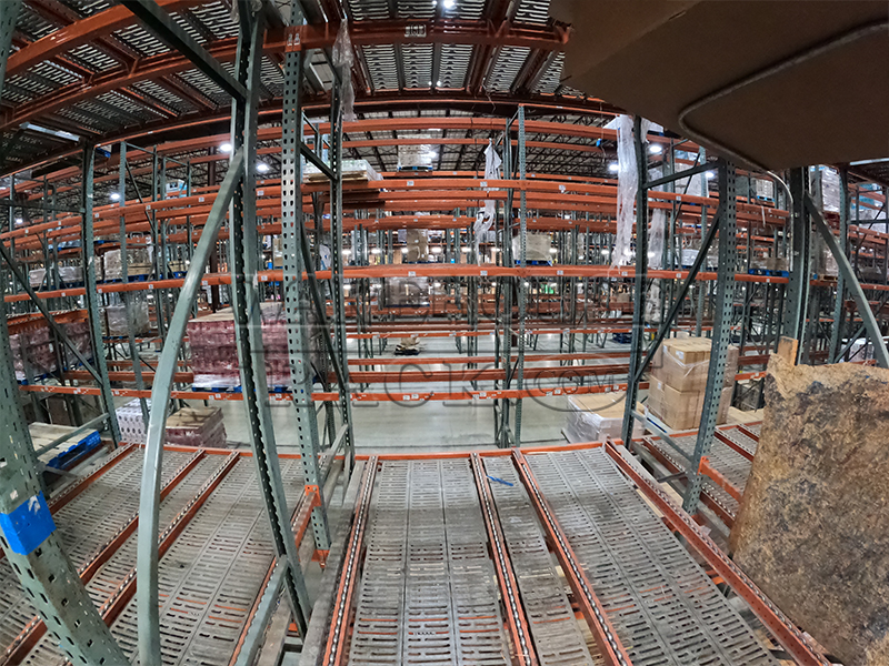 2 LEVEL PALLET FLOW PICK MODULE - USED : Warehouse Rack Company, Inc.