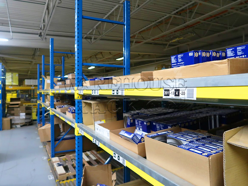Liquidations In Progress Pushback Rack, Mezzanine, Carton Flow, Pallet ...