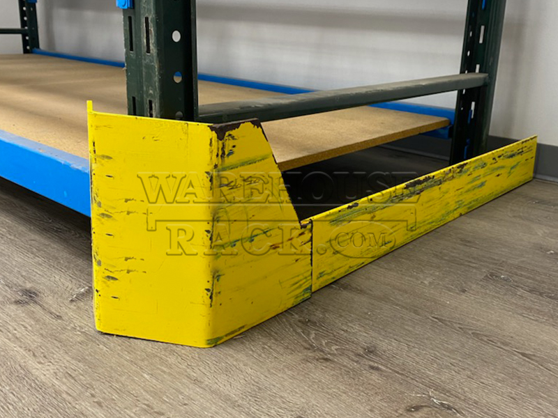 PALLET RACK END GUARD 46 RIGHT SIDE - USED [PREG46R] - $100.00 ...