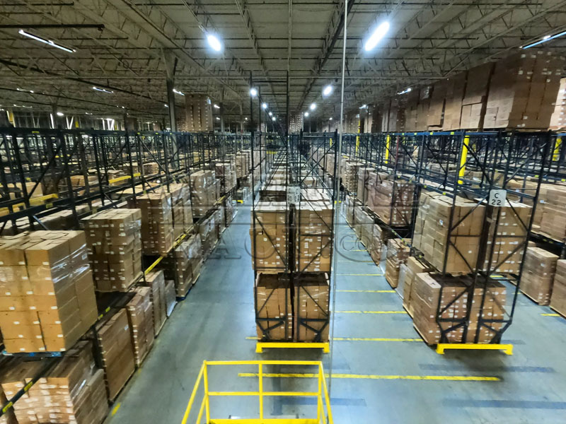 Liquidations In Progress 42 Unarco T-bolt Pallet Rack : Warehouse Rack ...