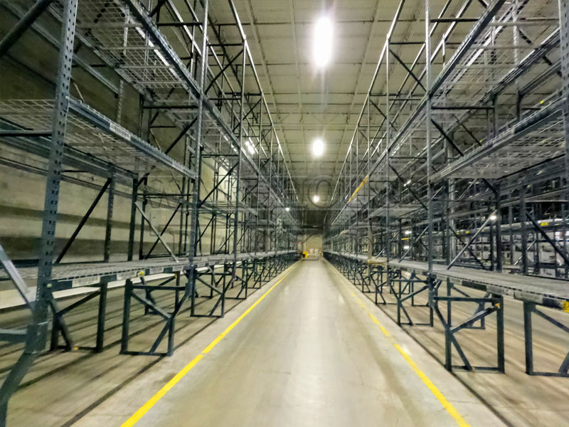 Liquidations In Progress 42 Unarco T-bolt Pallet Rack : Warehouse Rack ...