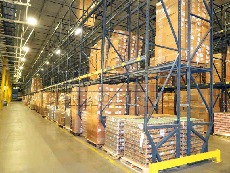 Liquidations In Progress 42 Unarco T-bolt Pallet Rack : Warehouse Rack ...