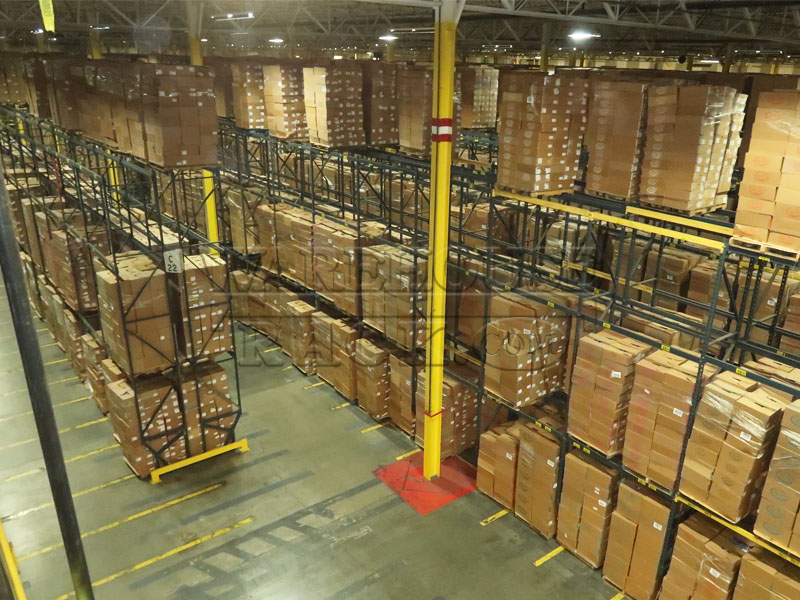 Liquidations In Progress 42 Unarco T-bolt Pallet Rack : Warehouse Rack ...