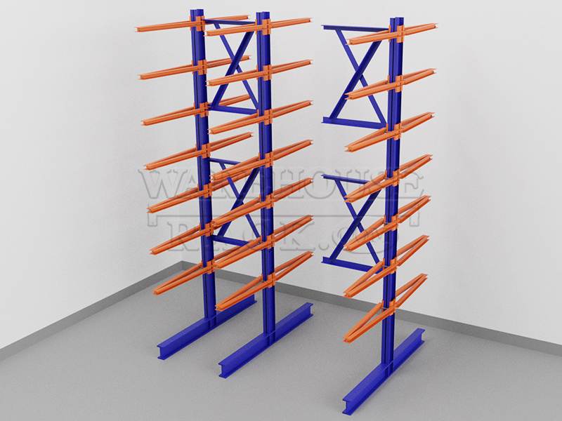 60 Arms - Frazier Structural Cantilever : Warehouse Rack Company, Inc.