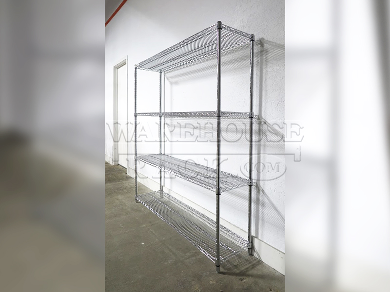 New Wire Shelving : Warehouse Rack Company, Inc.