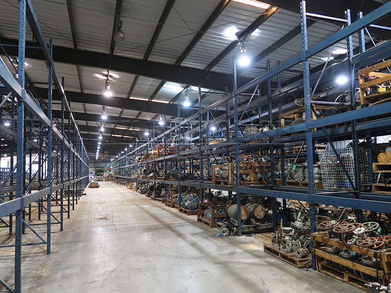 Liquidations In Progress Unarco Ii Rallet Rack/ Rivet Shelving And ...