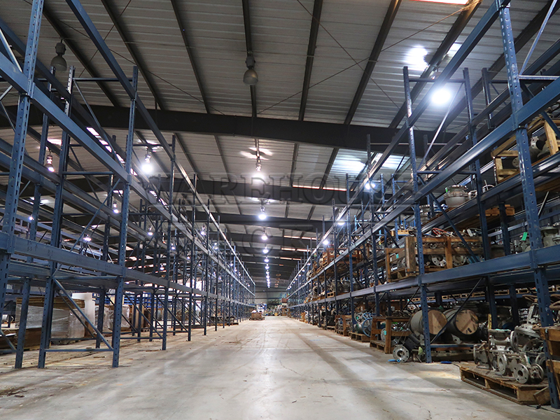 Liquidations In Progress Unarco Ii Rallet Rack/ Rivet Shelving And ...