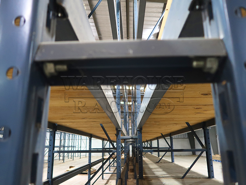 Liquidations In Progress Unarco Ii Rallet Rack/ Rivet Shelving And ...