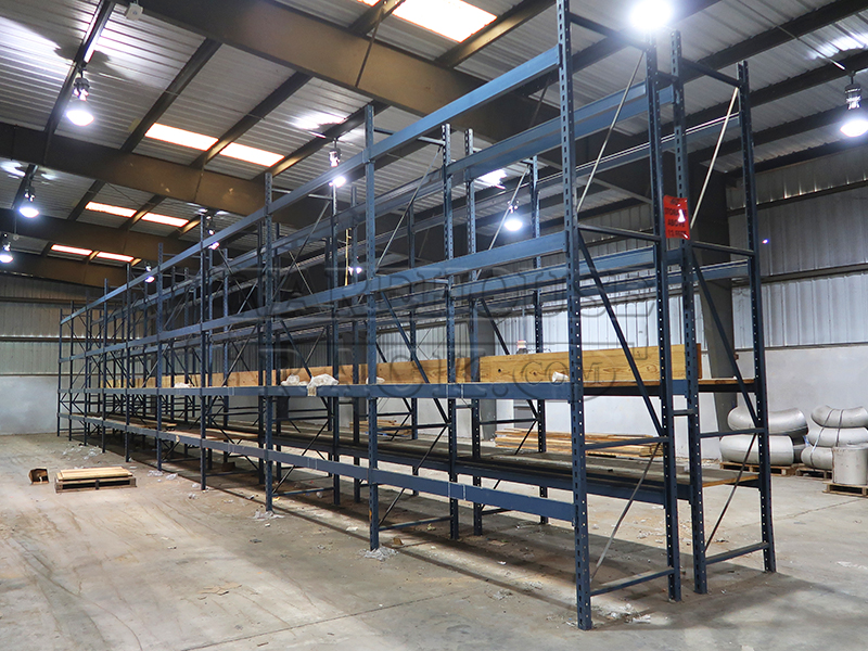 Liquidations In Progress Unarco Ii Rallet Rack/ Rivet Shelving And ...