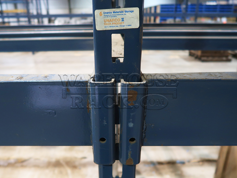 Liquidations In Progress Unarco Ii Rallet Rack/ Rivet Shelving And ...